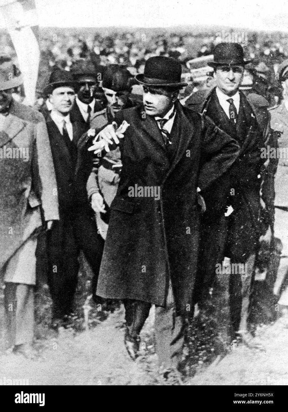 Mussolini's Fortunate Escape From An Irishwomen's Revolver. With a ...