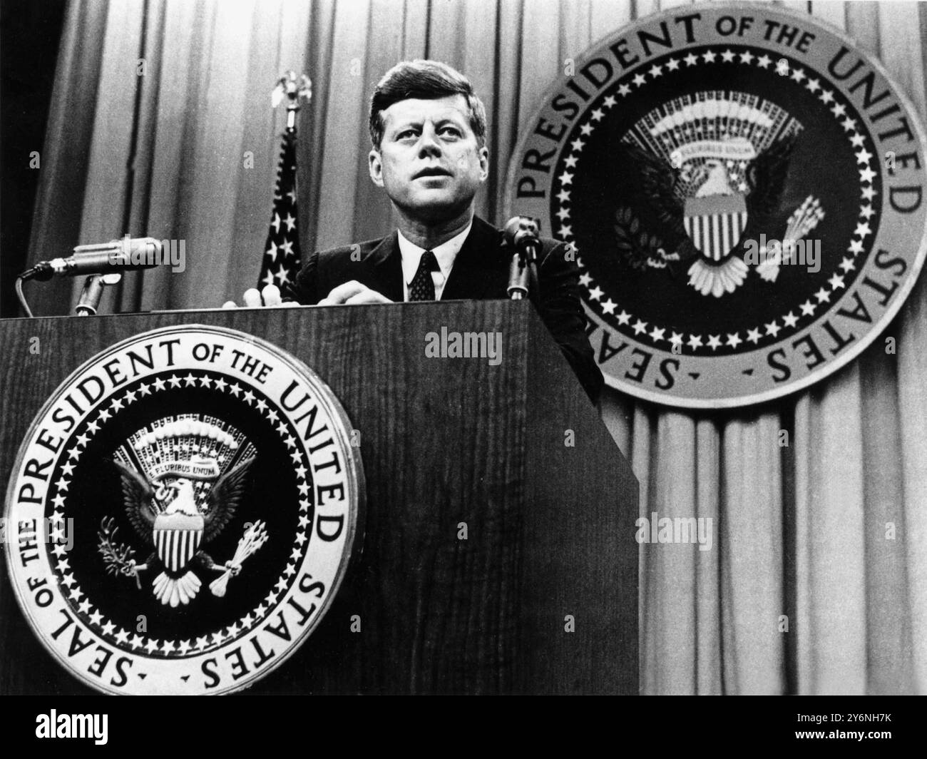 Partial nuclear test ban treaty hi-res stock photography and images - Alamy