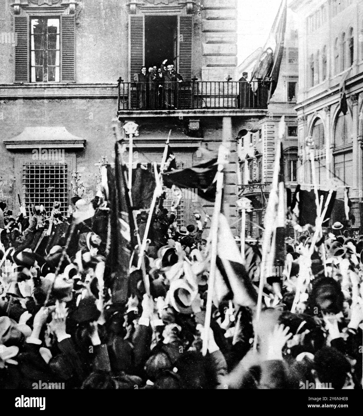 Enthusiastic crowd Black and White Stock Photos & Images - Alamy