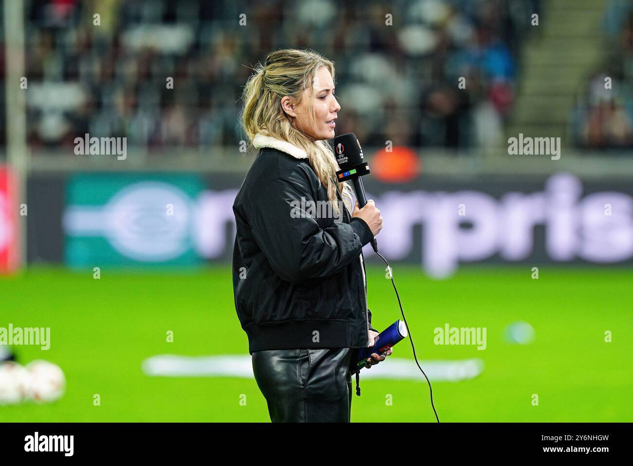 Rtl moderatorin laura papendick hi-res stock photography and images - Alamy