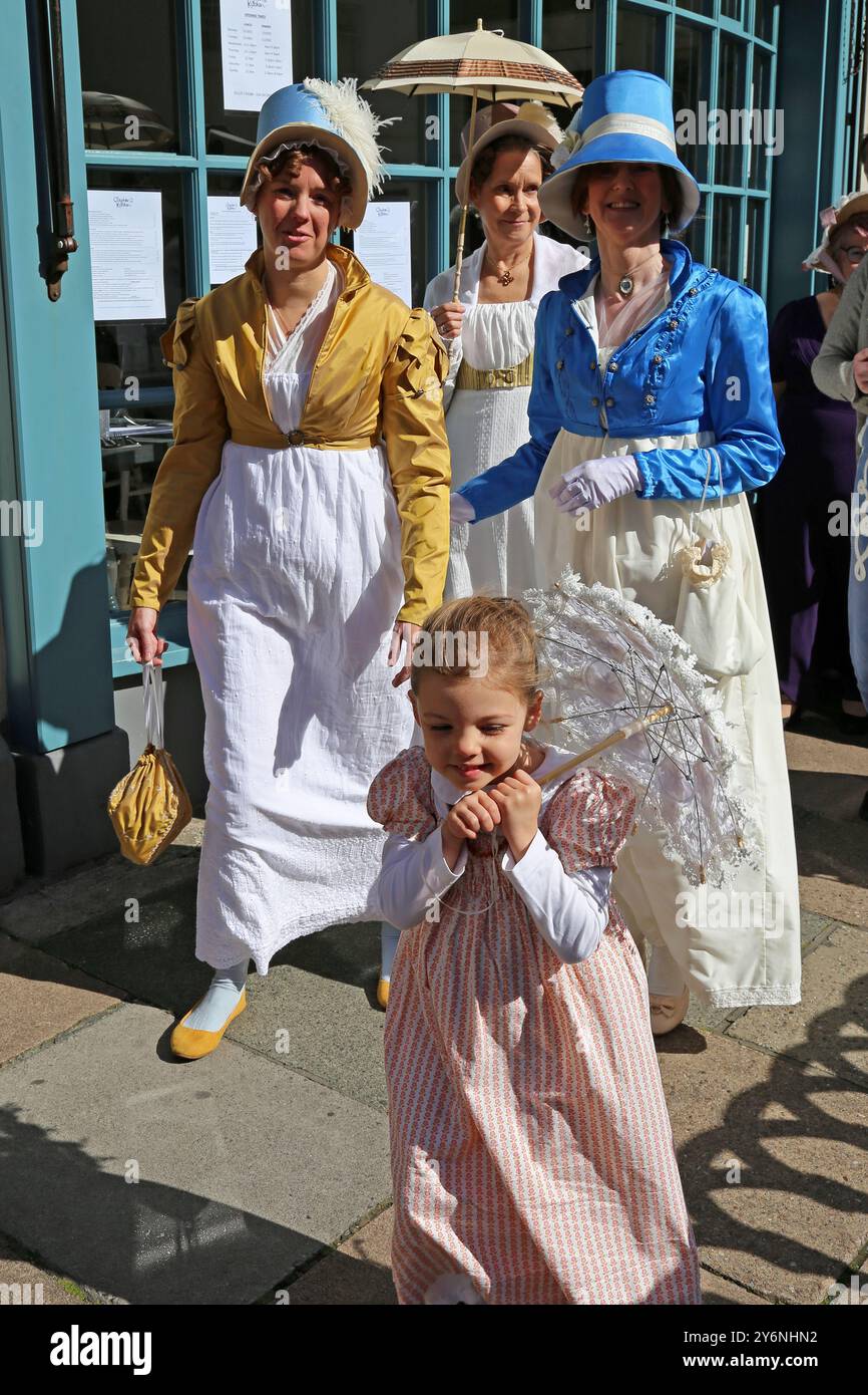 Grand Regency Costumed Promenade, George Street, Jane Austen Festival ...