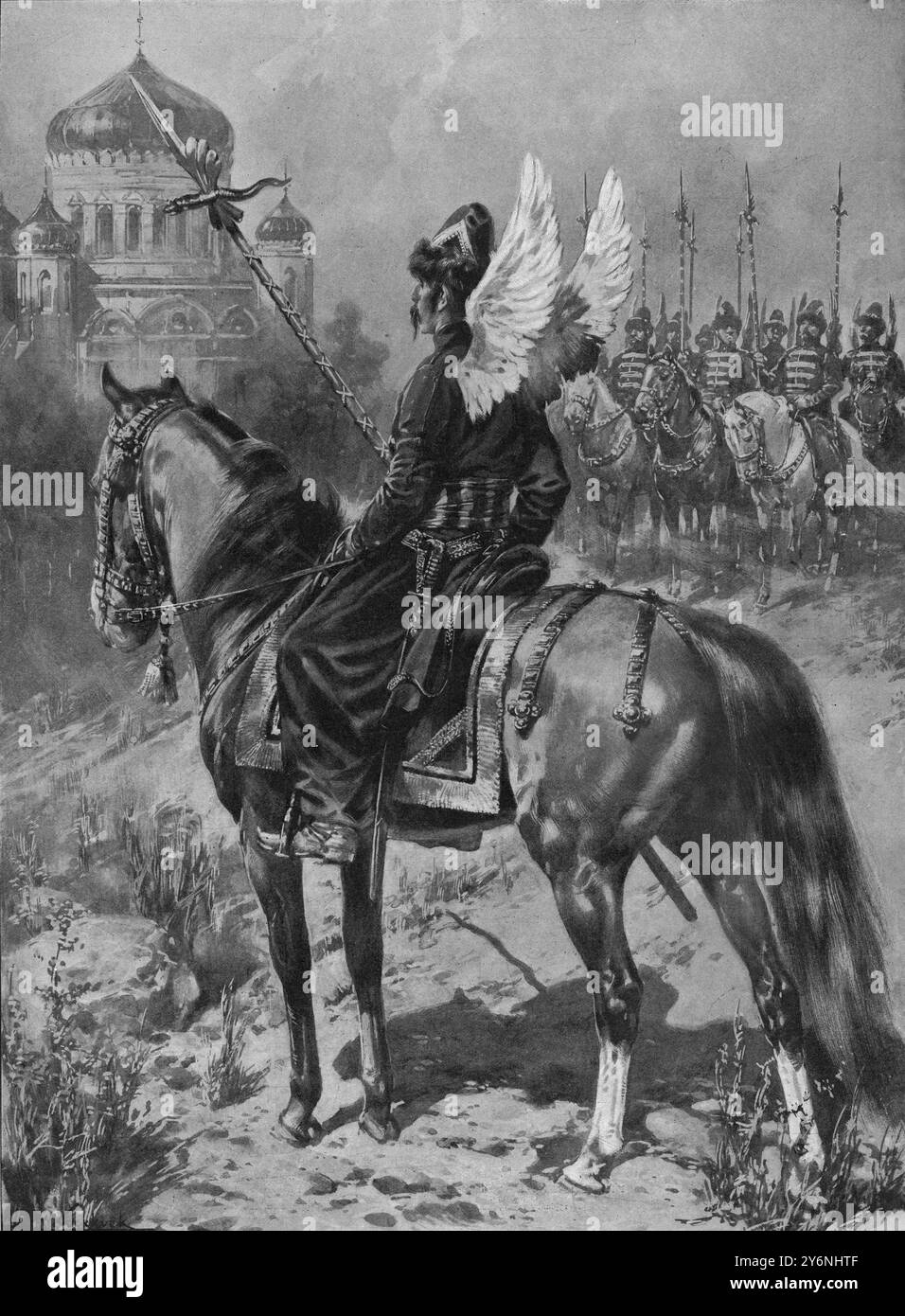 Winged Warriors, the Old Royal Bodyguard of Russia The Shiljez, the ...