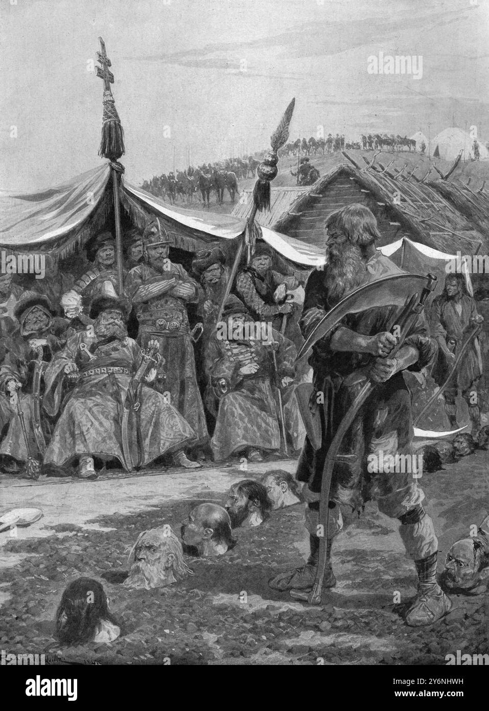 Boyars hi-res stock photography and images - Alamy