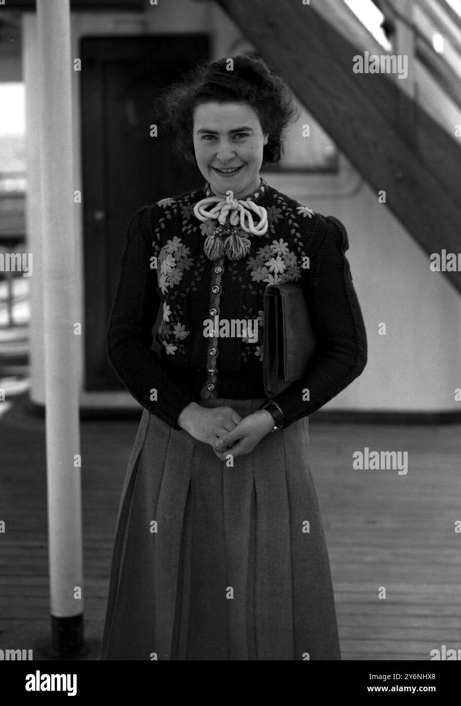 Professor Einstein's daughter Miss L Einstein was a passenger aboard ...
