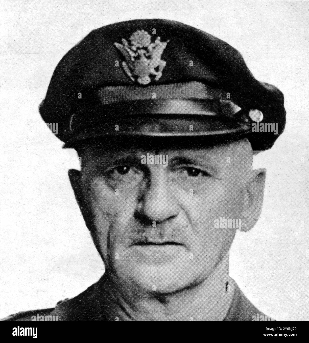 One of the US service leaders who brought about Japanese surrender ...