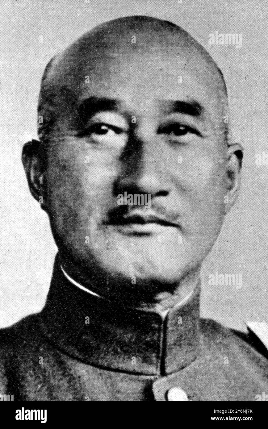 Field Marshal Count Terauchi Commander in Chief Japanese Southern Army ...