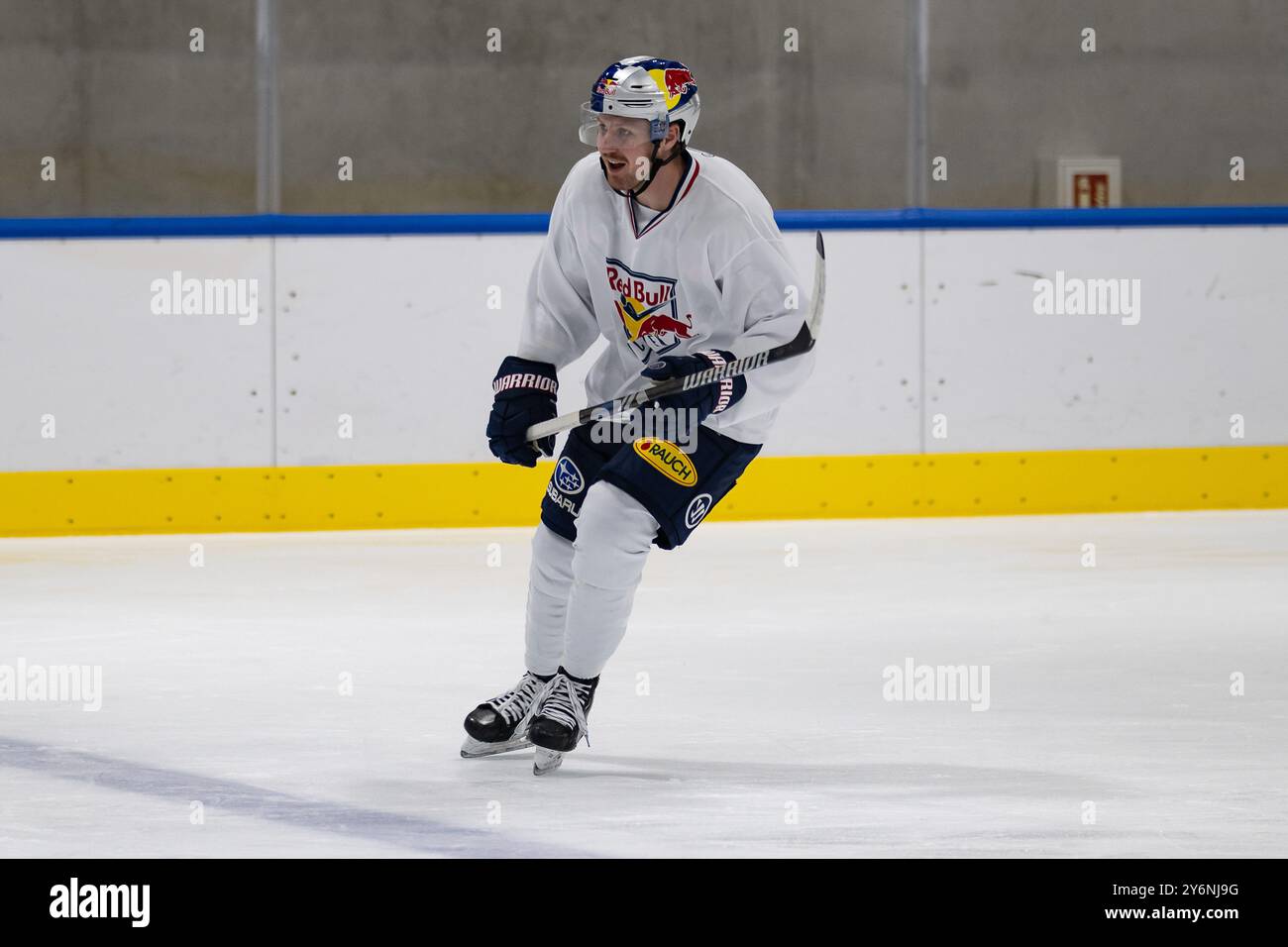 Maximilian Daubner (EHC Red Bull Muenchen, #70). GER, EHC Red Bull ...