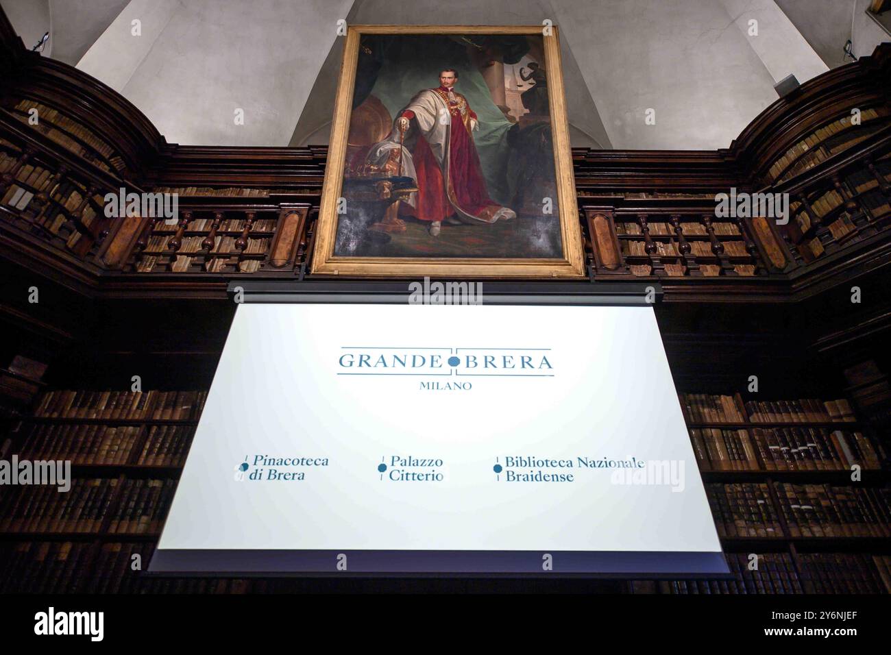 Grande brera hi-res stock photography and images - Alamy