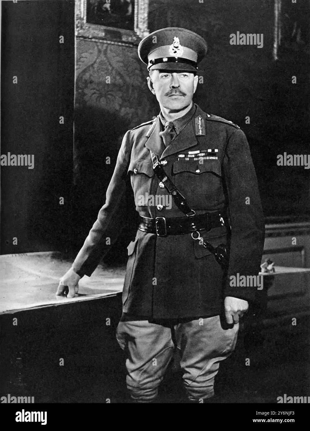 Field Marshal Sir H Alexander who brought about the record surrender of ...