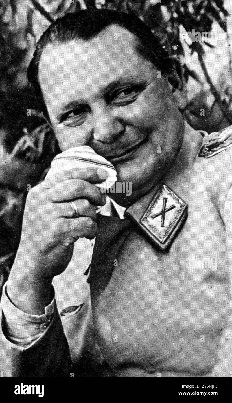 Hermann goring hi-res stock photography and images - Alamy