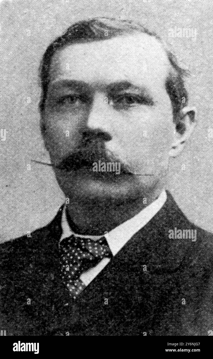 Dr A Conan Doyle (Volunteered for South Africa). 20 January 1900 Doyle ...