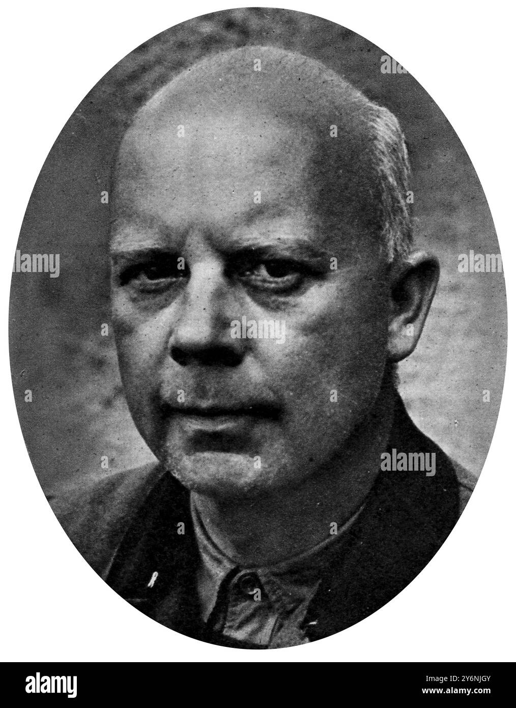 SS General Carl Albrecht Oberg, unshaven, sullen featured, known as the ...