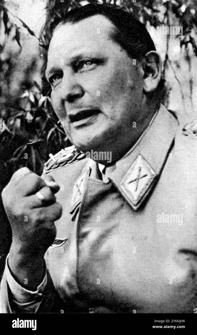 Hermann goring hi-res stock photography and images - Alamy