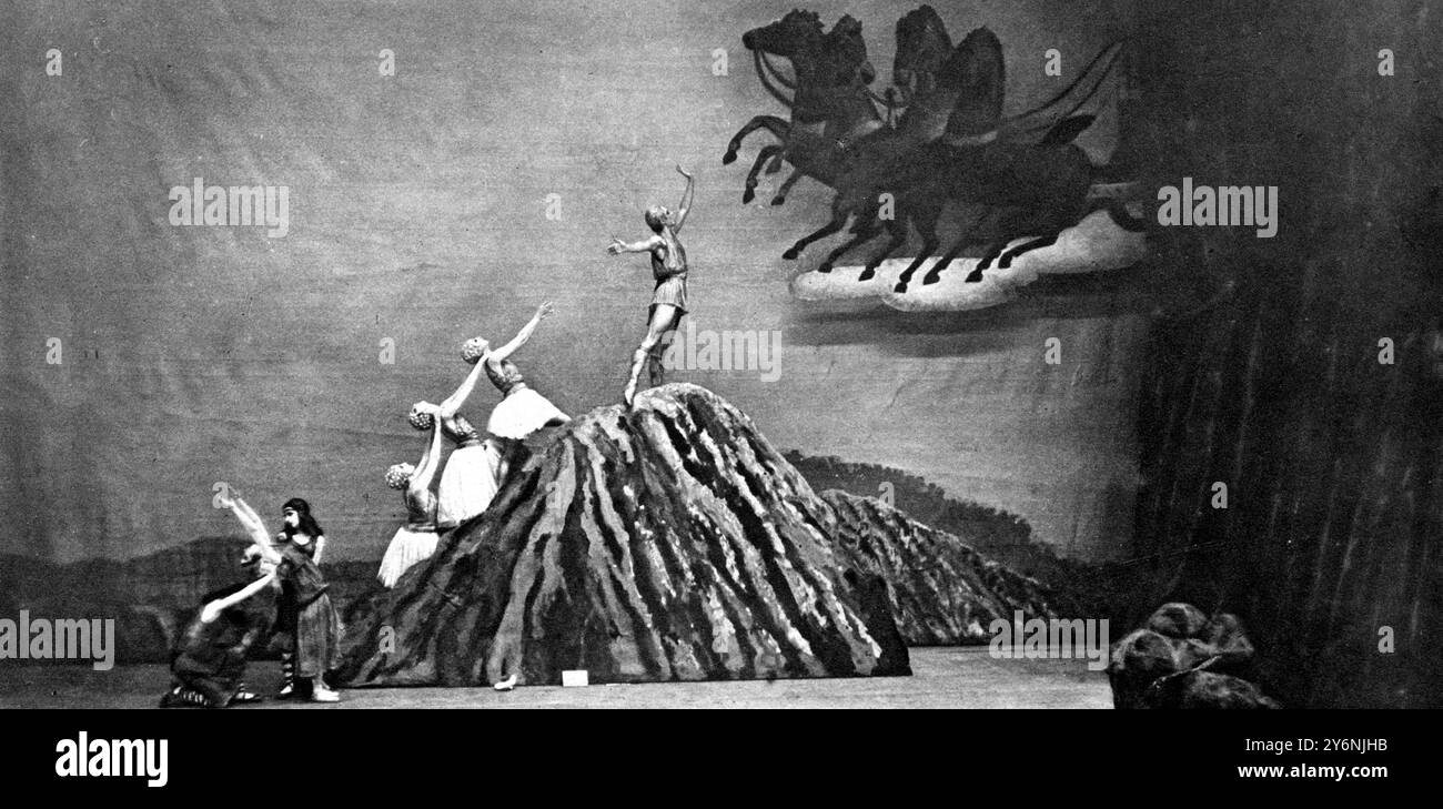 "Apollo Musagetes" - And "The House Party": Russian Ballet. The finale ...