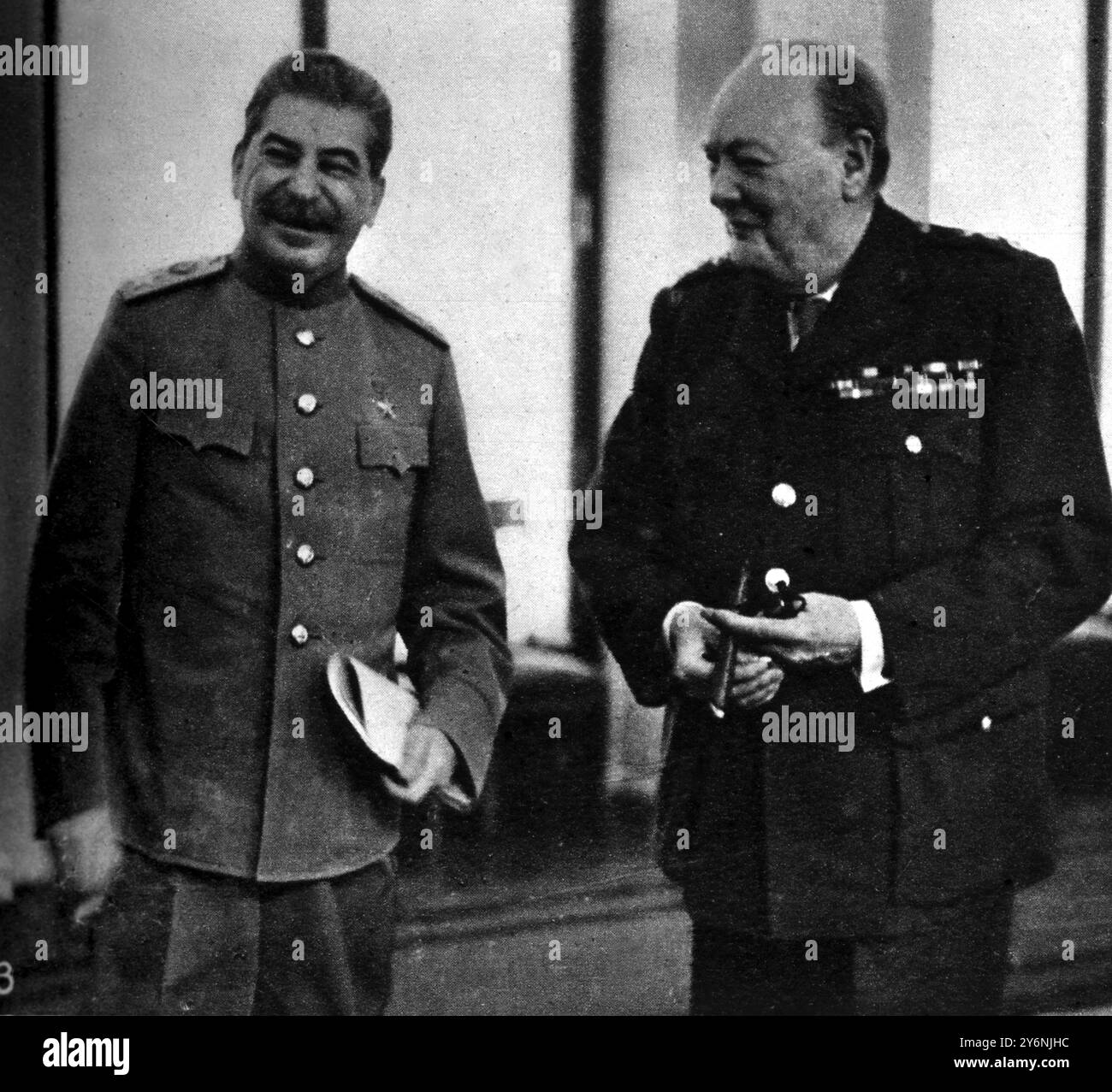 The Crimea Conference which sounded the death knell of Nazism. The ...