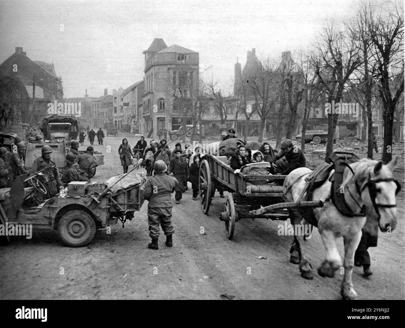 101st airborne world war two hi-res stock photography and images - Alamy