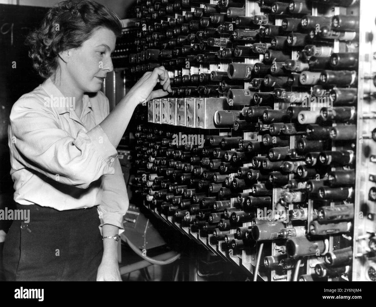 A Pilkot Model of the Automatic Computing Engine (ACE), the "Electronic ...