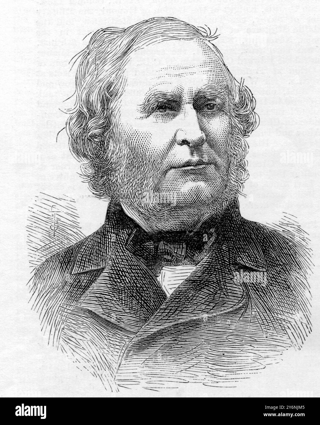 William wilson sir Black and White Stock Photos & Images - Alamy