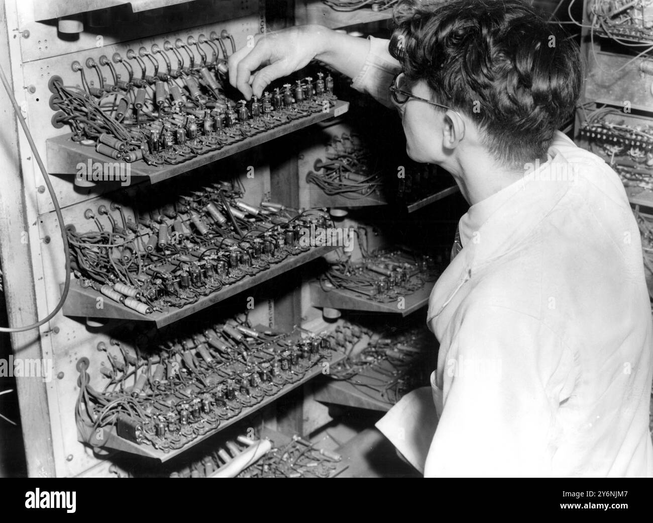 A complicated apparatus has now been perfected at the electrical ...