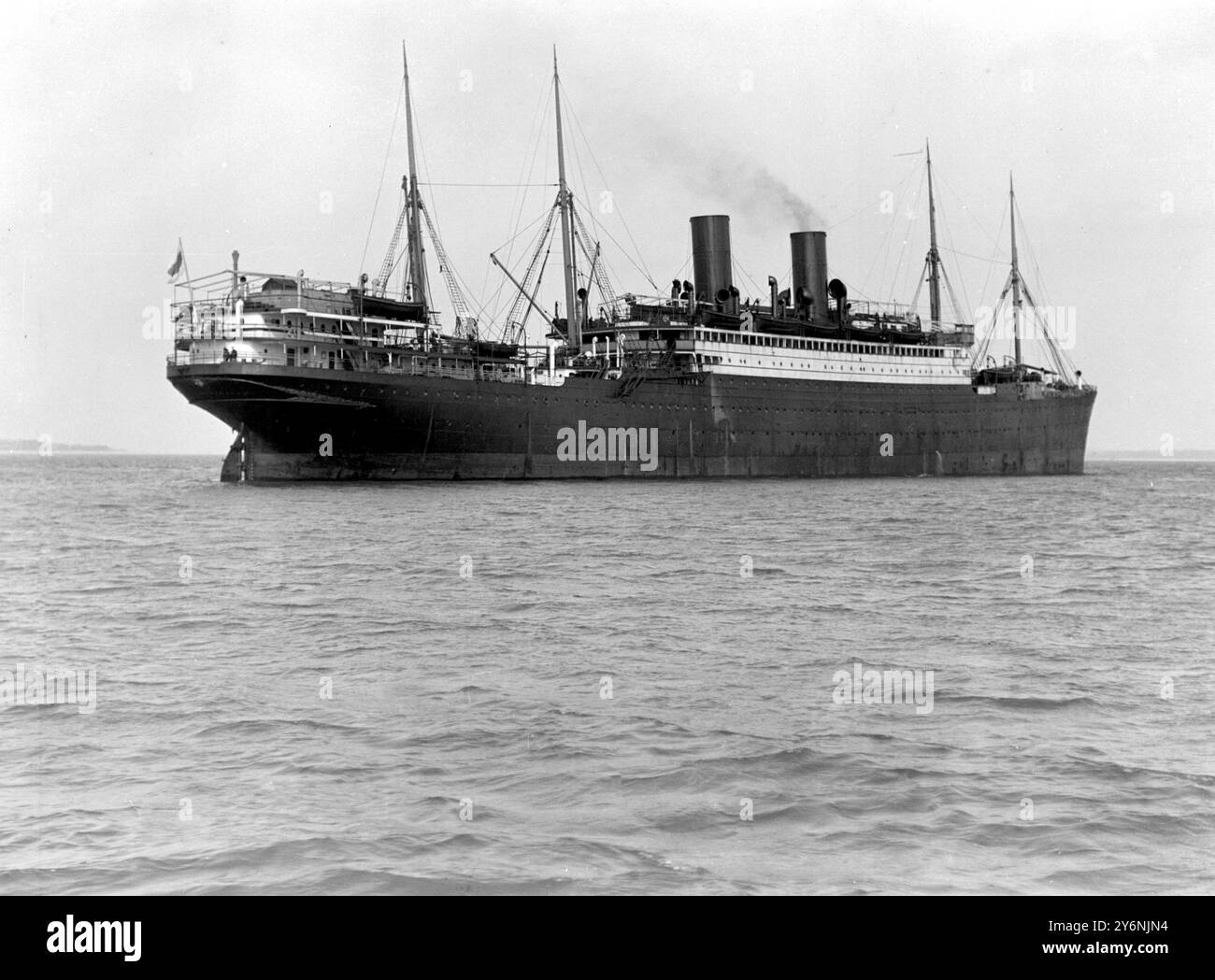 The Cleveland Liner. From set - Surrender of German Merchant ships ...
