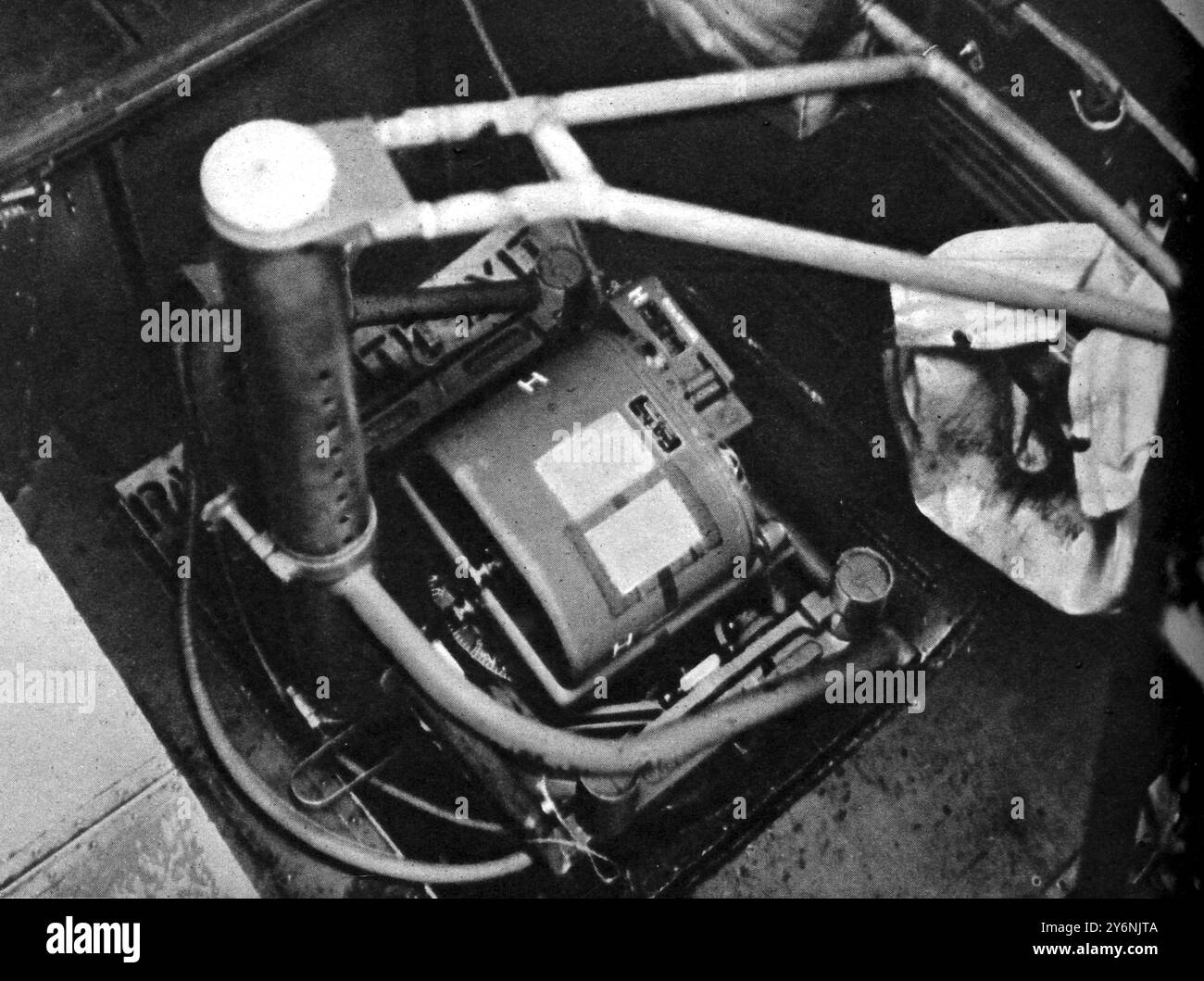 Cameras which record RAF low level raids and air combats. The camera ...