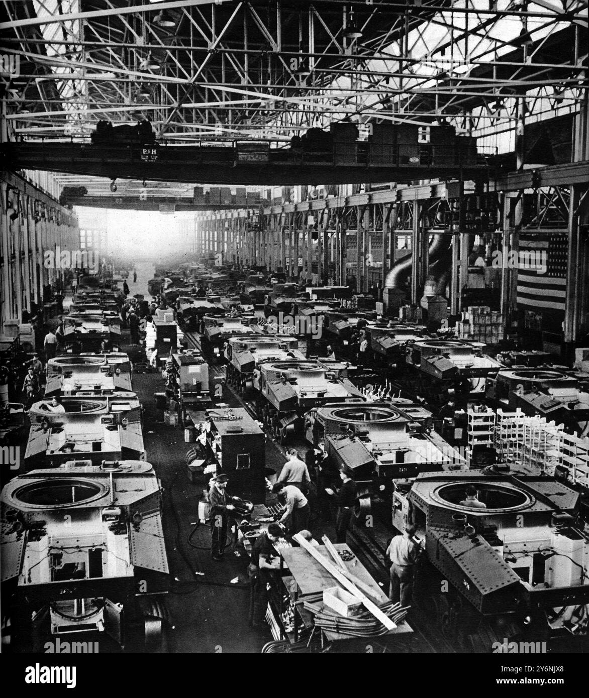 Assembly lines tanks hi-res stock photography and images - Alamy