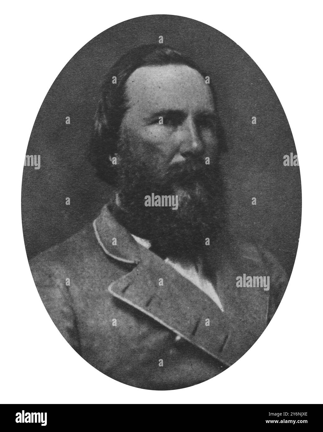 General James Longstreet 1821-1904 Commanded the 1st Corps Army of ...