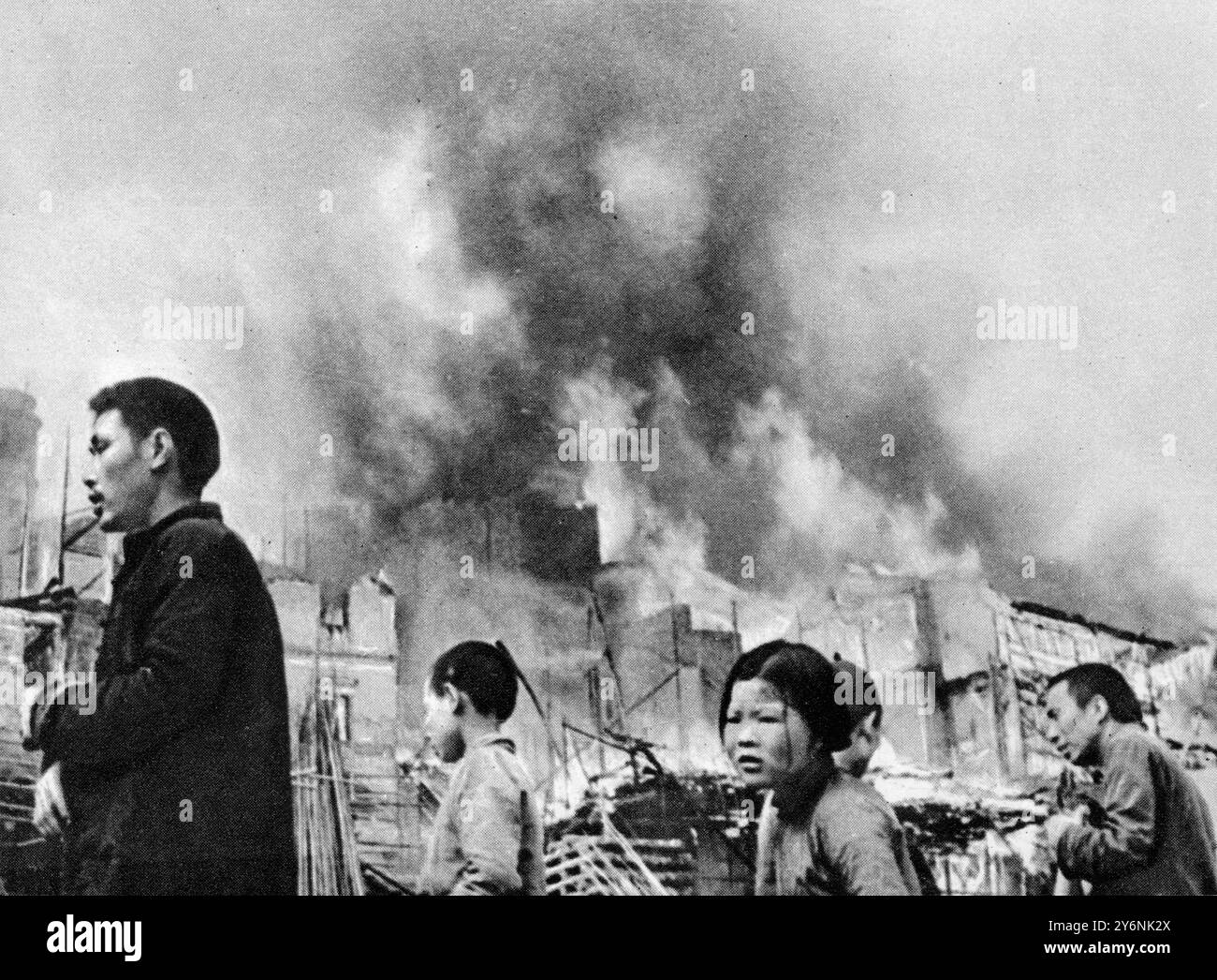 The calvary of Chunking, after the raids of May 3rd and 4th 1939 ...