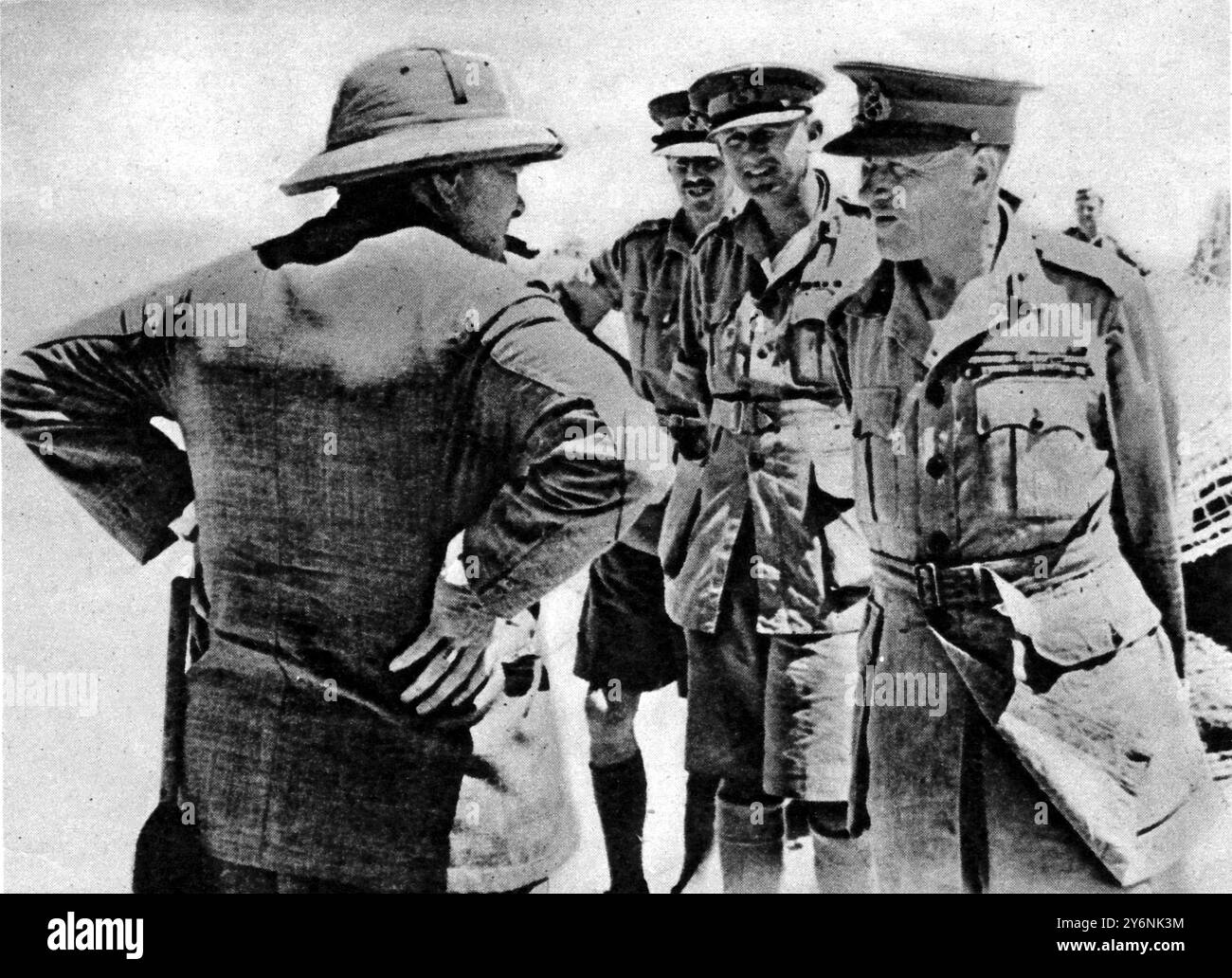 General auchinleck hi-res stock photography and images - Alamy