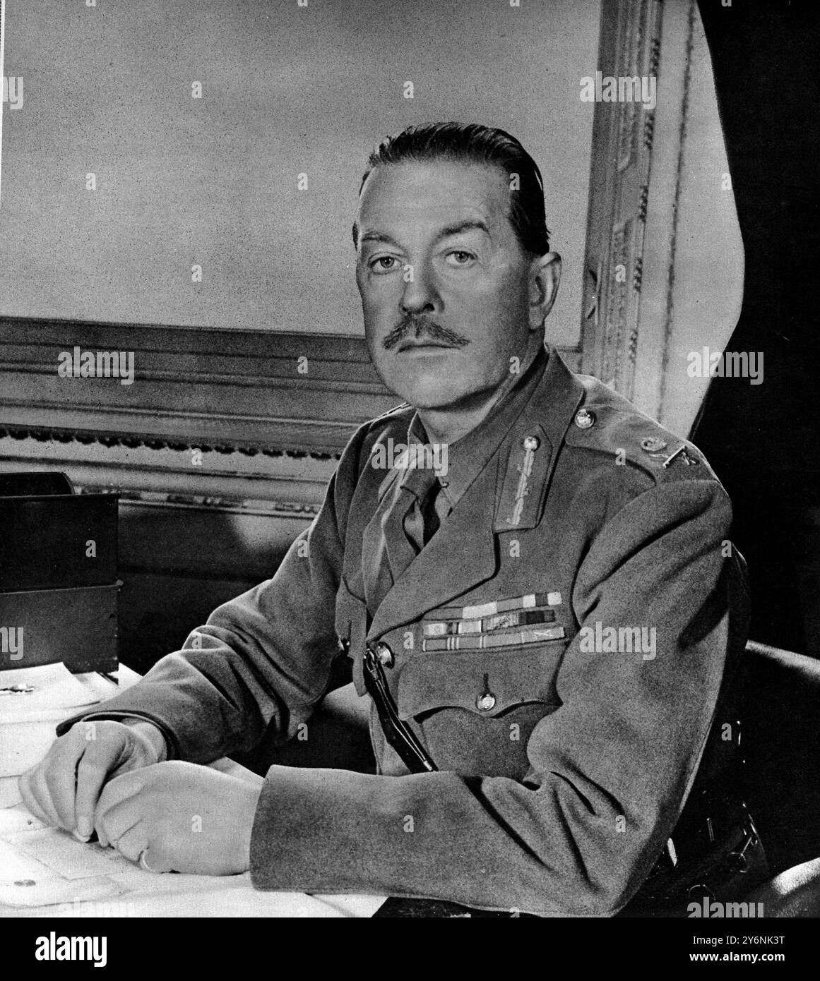 The strategian behind the great defeat of Rommel: General Sir Harold ...