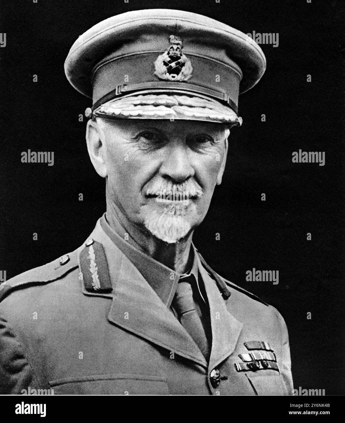 General Smuts Prime Minister of South Africa visits London at a vital ...