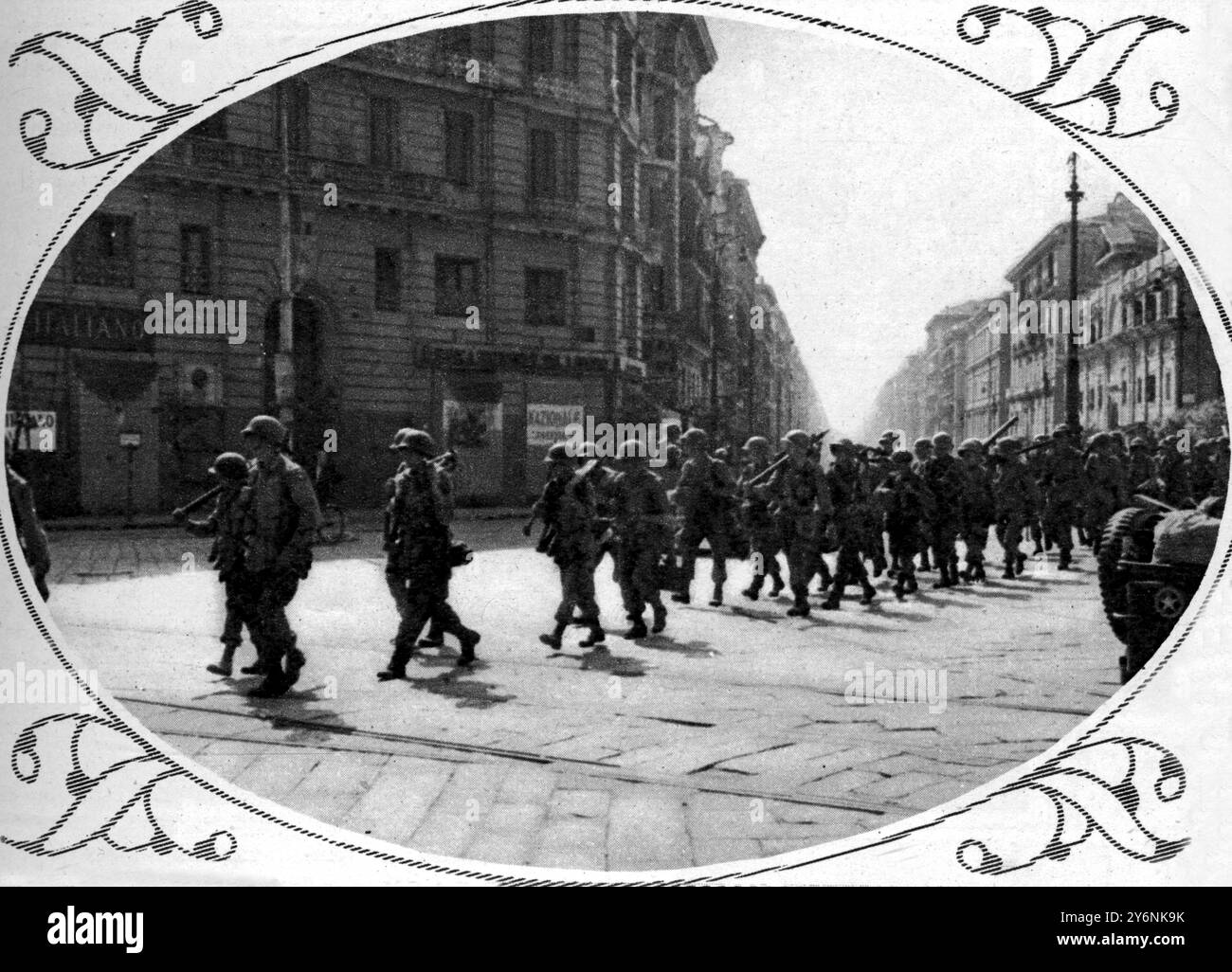 Us fifth army hi-res stock photography and images - Alamy