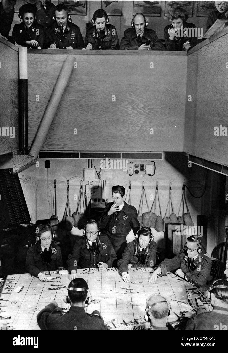 Observer corps ww2 hi-res stock photography and images - Alamy