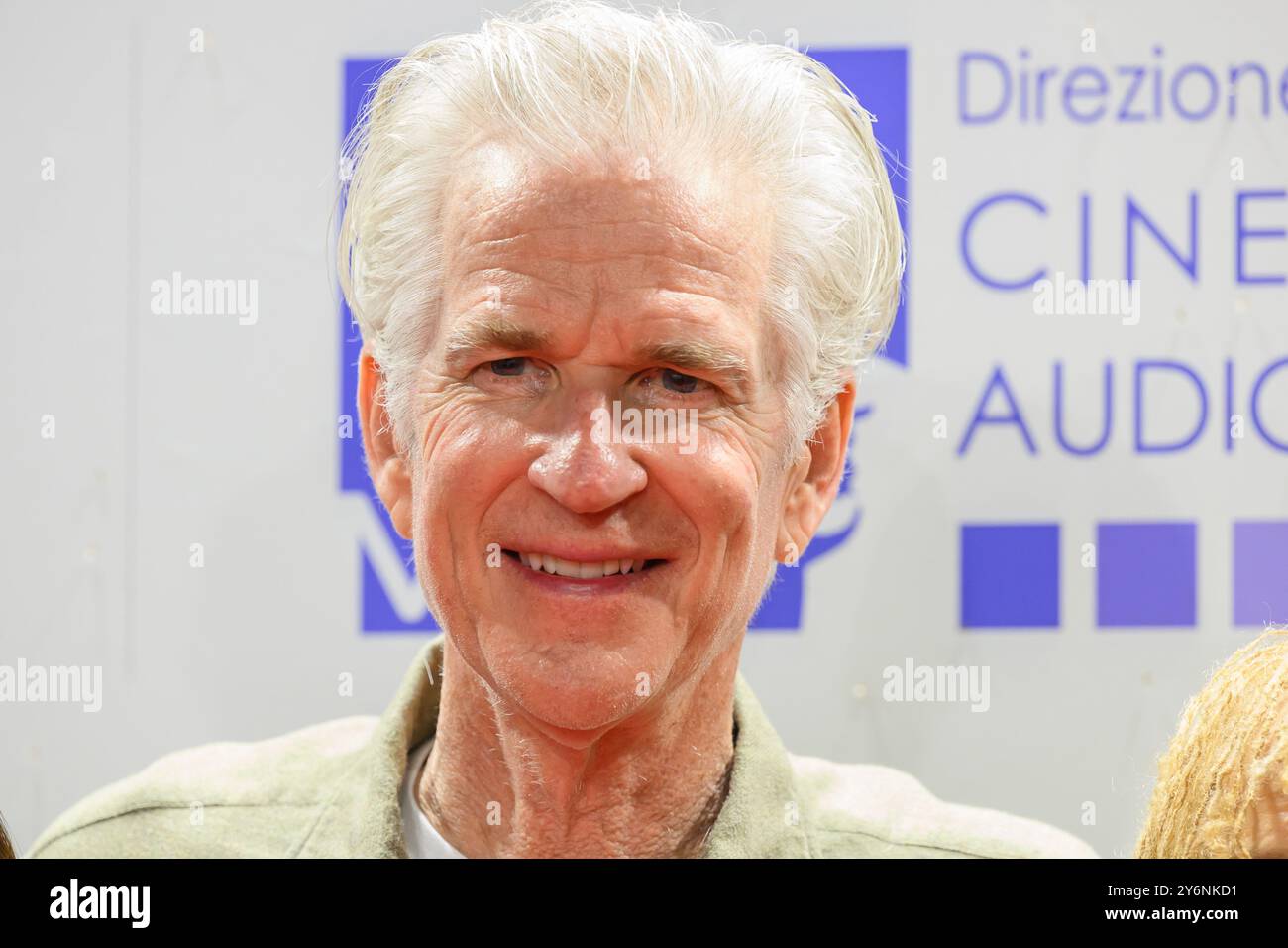 Lucca, Italy. 25th Sep, 2024. Actor Matthew Modine on the Red Carpet ...