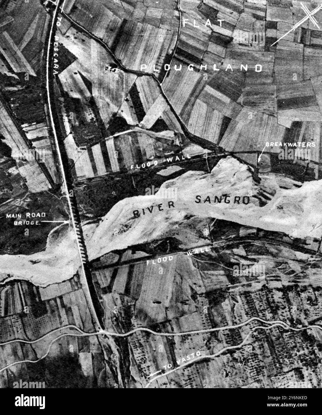The war in Italy, scenes from the Sangro and Fifth Army fronts An ...