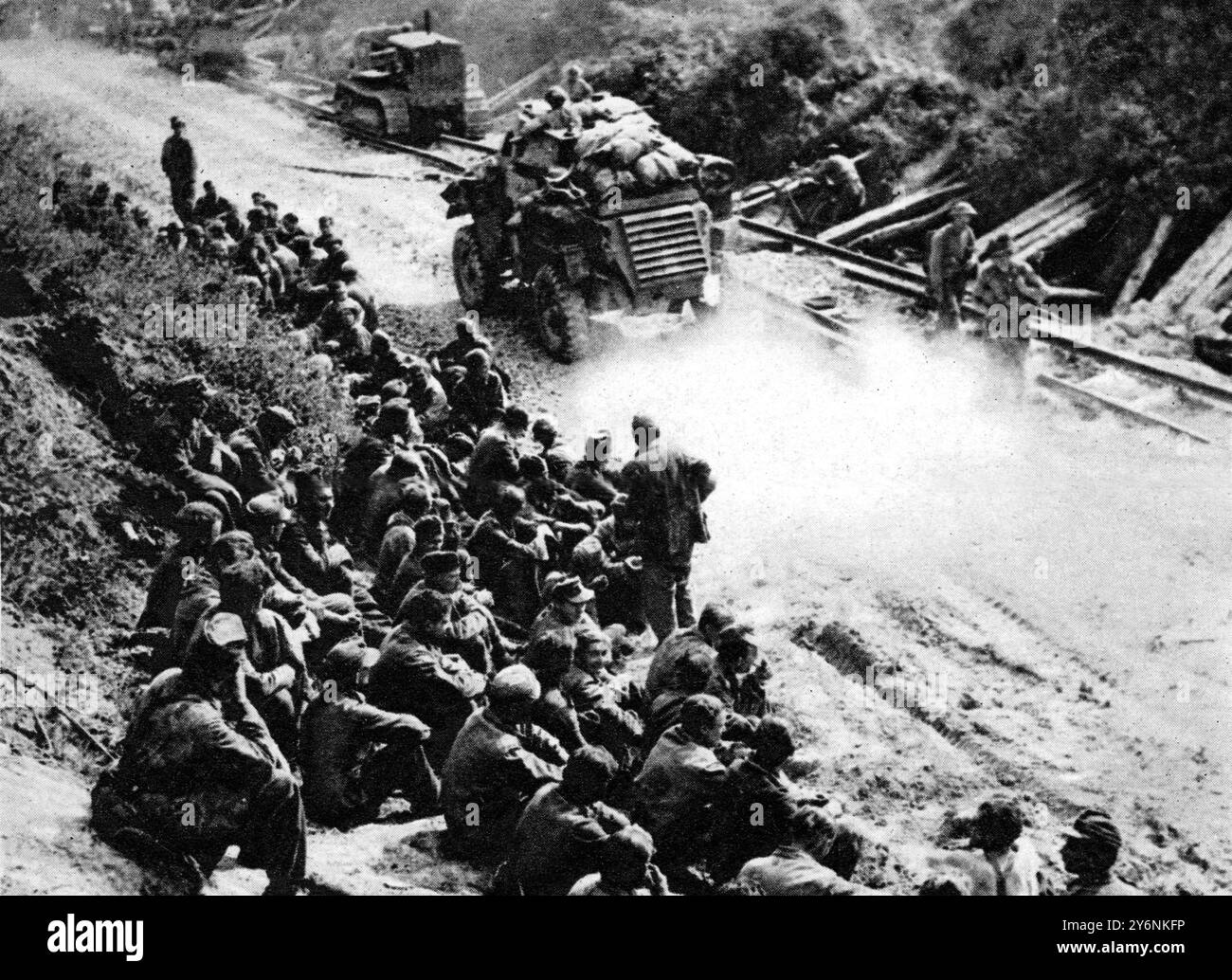 The onward surge of General Alexander's Armies. First pictures of the ...