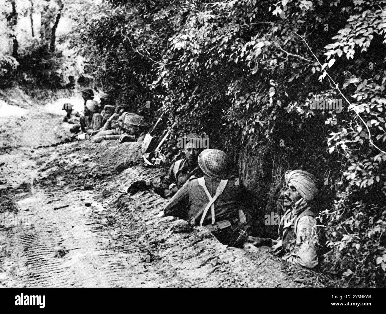 The onward surge of General Alexander's Armies. First pictures of the ...