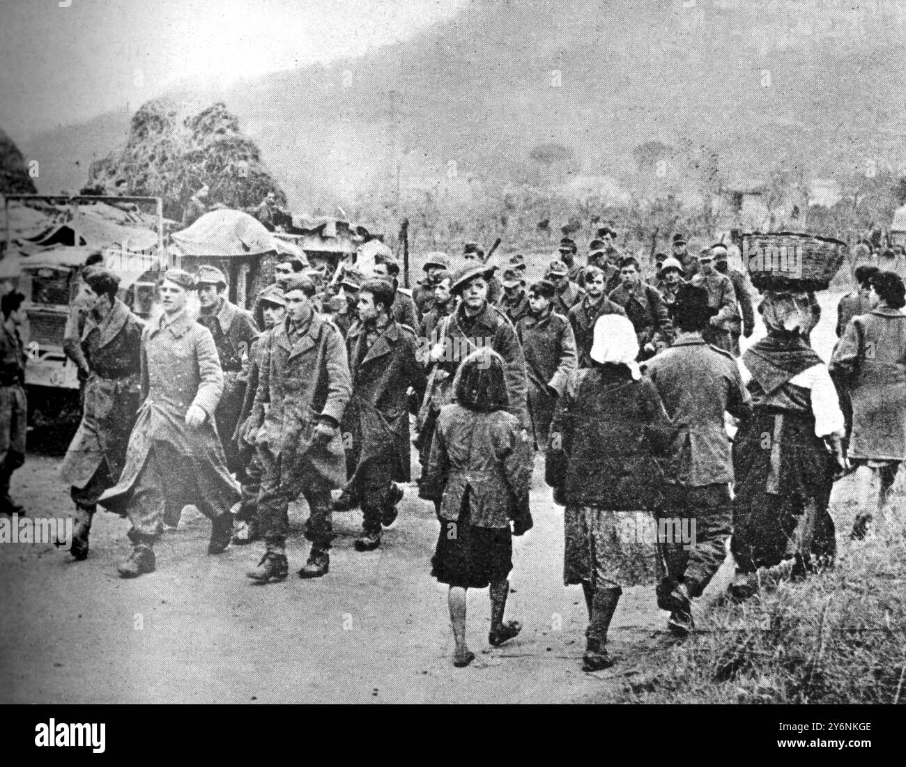 Garigliano 1944 Black and White Stock Photos & Images - Alamy