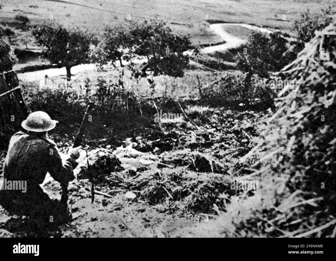 The war in Italy, scenes from the Sangro and Fifth Army fronts A ...