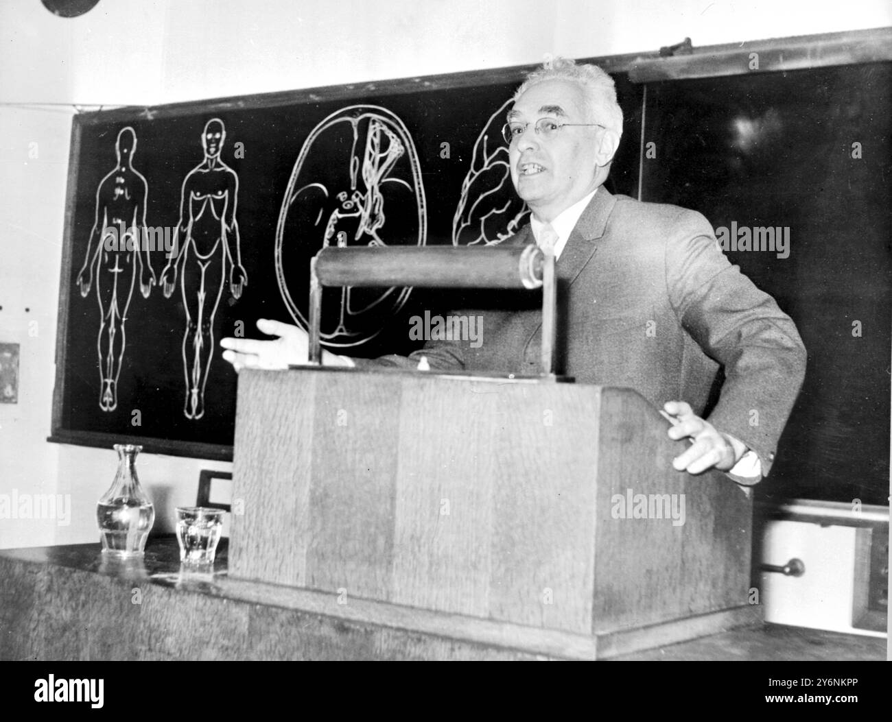 London: Professor A. R. Luria, of the department of psychology, Moscow ...