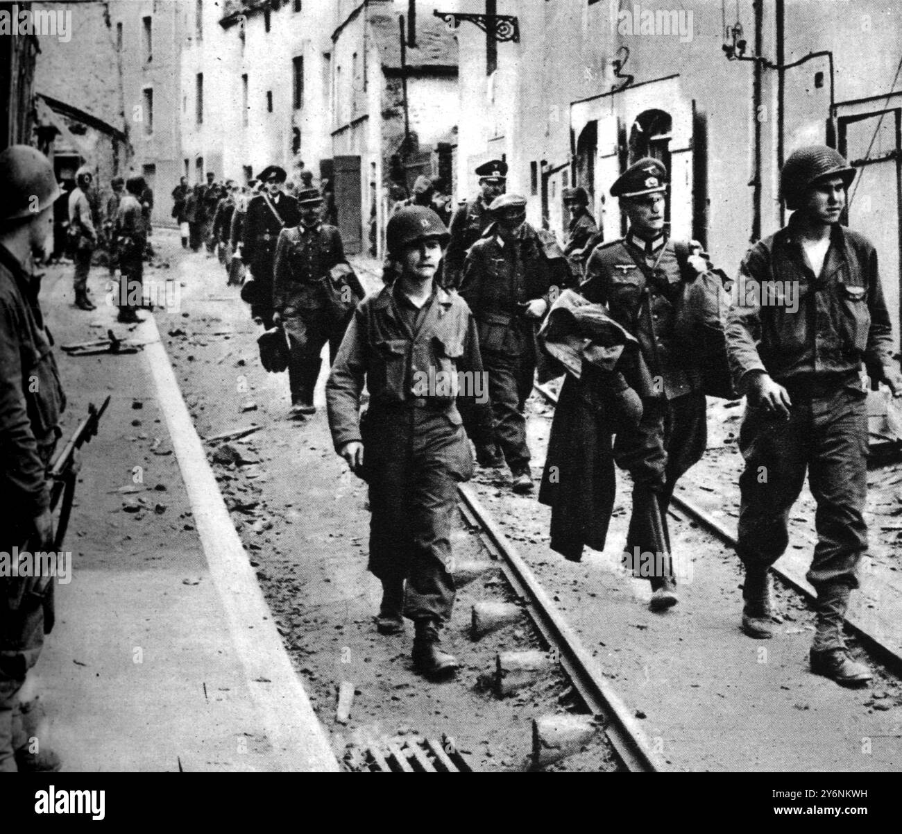 The citadel, last enemy held strong point in St Malo, captured. The ...