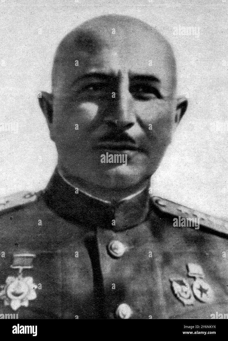 General Ivan Bagramyan Commander of the troops of the First Baltic ...