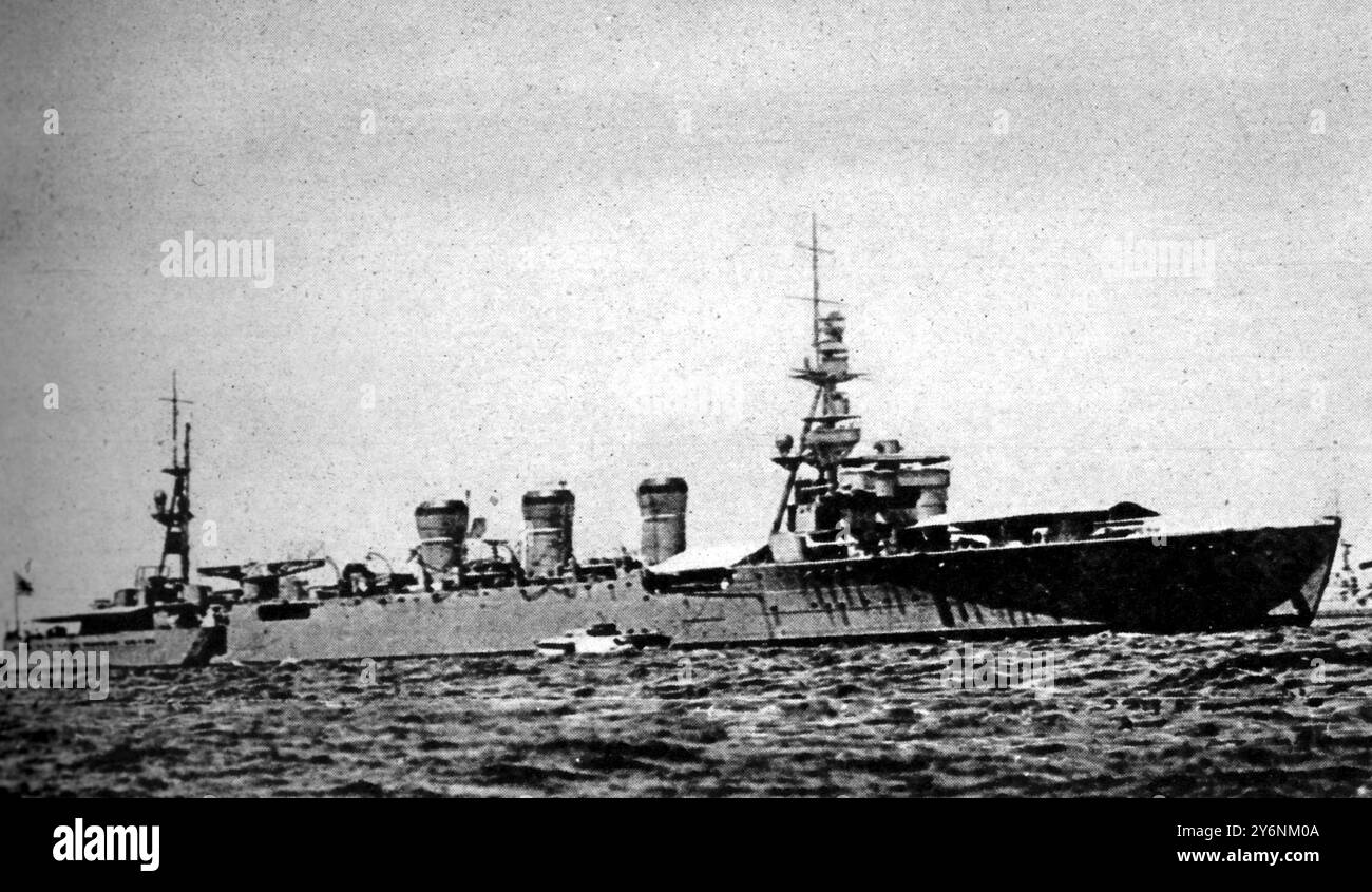 Types of Japanese warships defeated in the battle of the Philippines ...