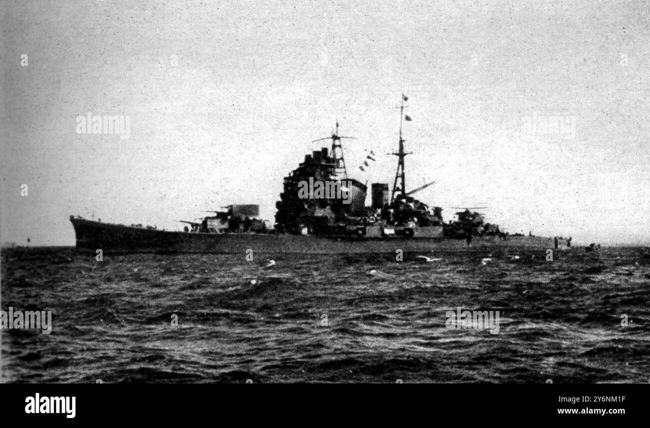 Types of Japanese warships defeated in the battle of the Philippines ...