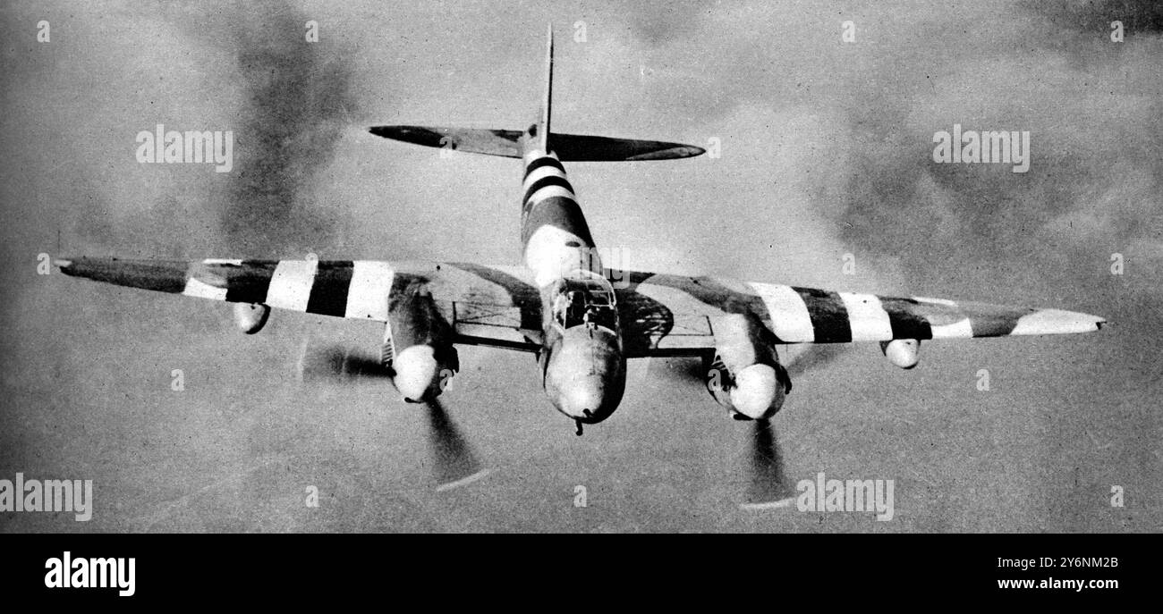 The versatile Mosquito's U boat strafing gun: The new Mosquito in ...