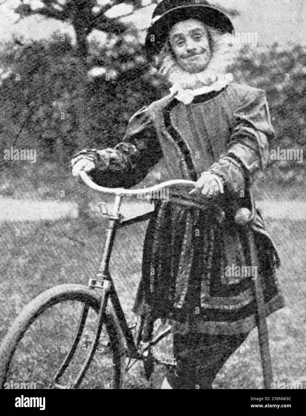 The late Dan Leno and some of this favourite disguises. In a famous ...