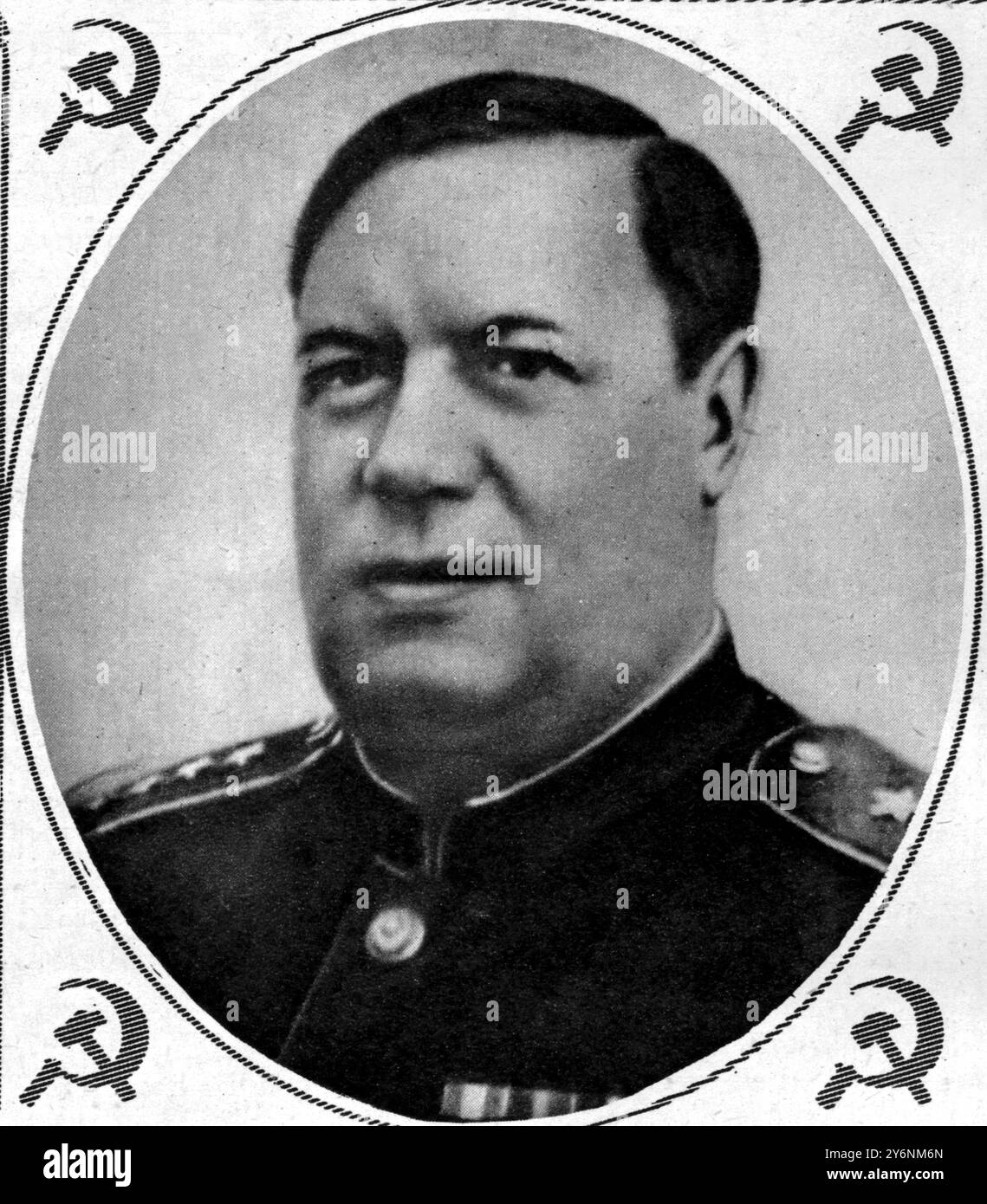 Russias leading Generals in the field, Commanders on the Fronts ...