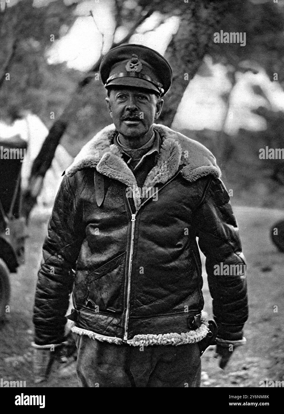 The British Alexander the Great, General Sir Harold Alexander, whose ...