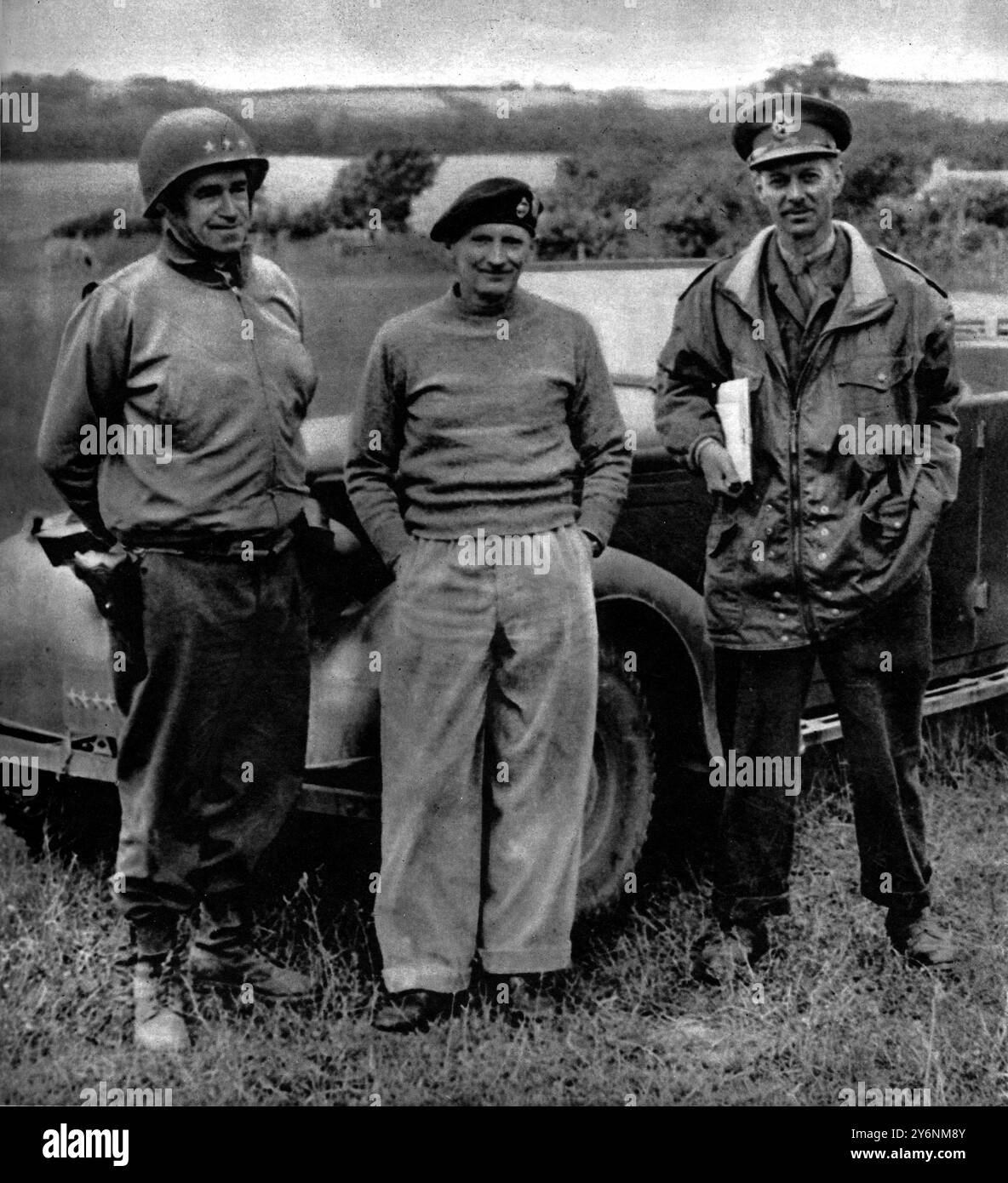 Our three great Commanders in France: General Sir Bernard Montgomery, C ...
