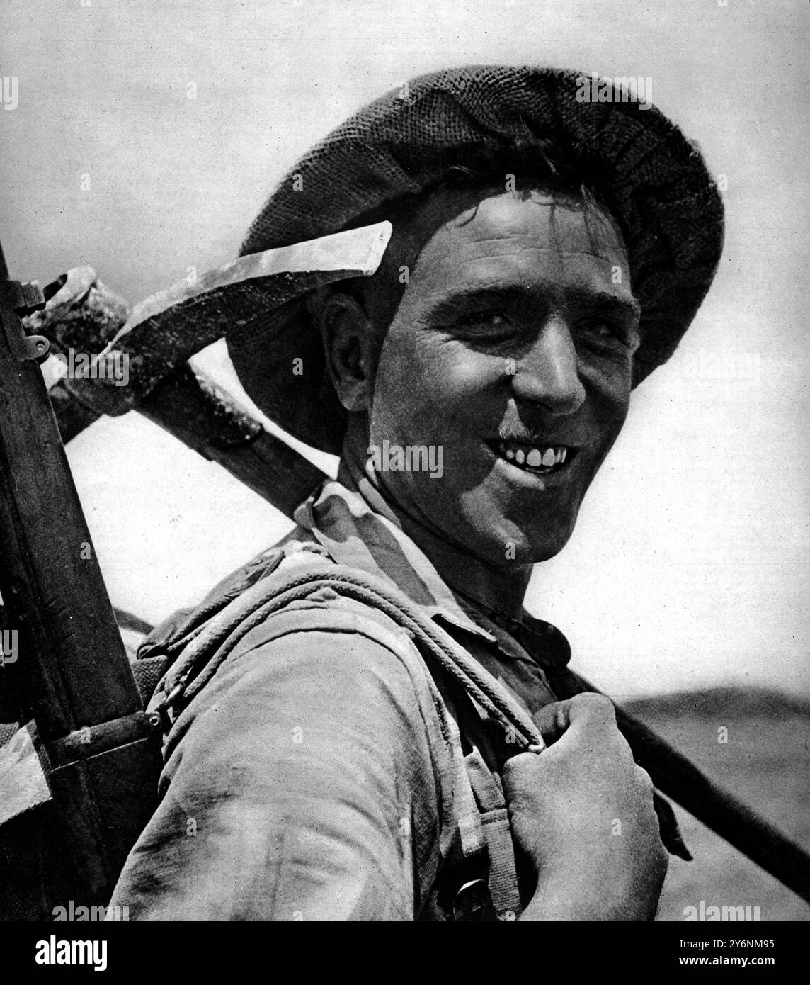 A soldier of the victorious desert army, he is typical of Montgomery's ...